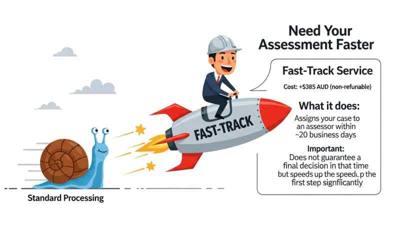 Engineers Australia Migration Skills Assessment Fees 2025–26