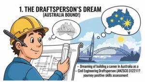 Civil Engineering Draftsperson Skill Assessment Engineers Australia