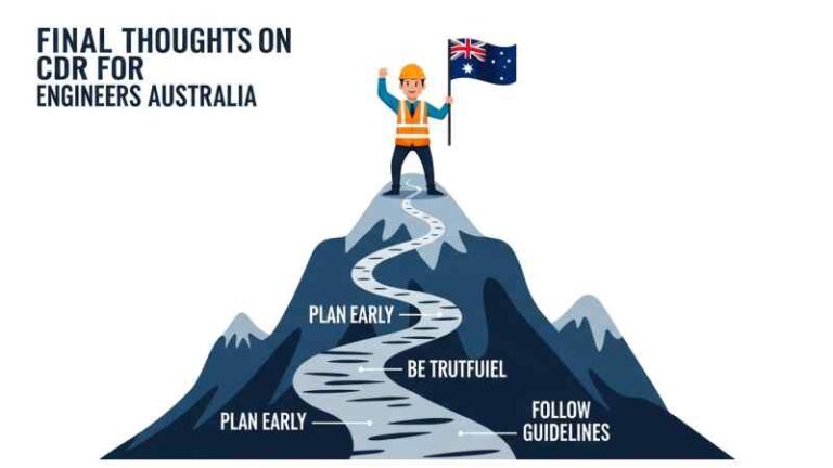 CDR for Engineers Australia