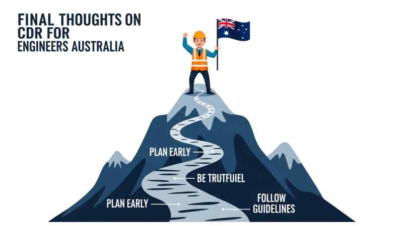 CDR for Engineers Australia