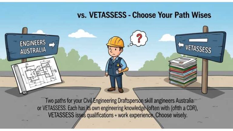 Civil Engineering Draftsperson Skill Assessment Engineers Australia