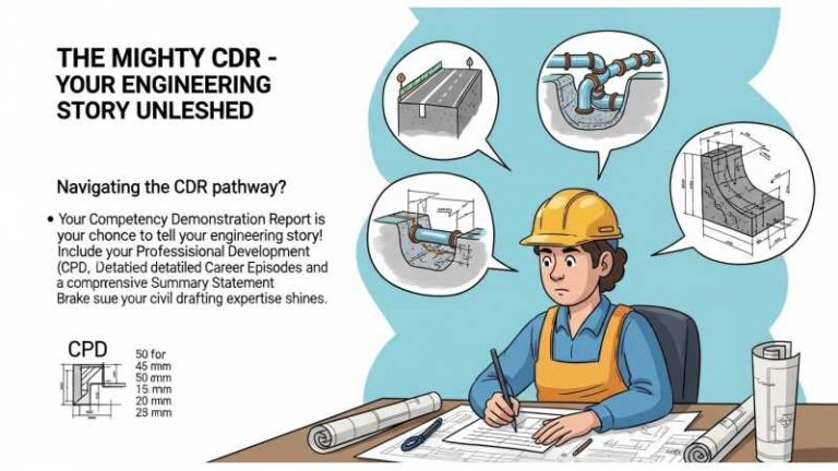 Civil Engineering Draftsperson Skill Assessment Engineers Australia