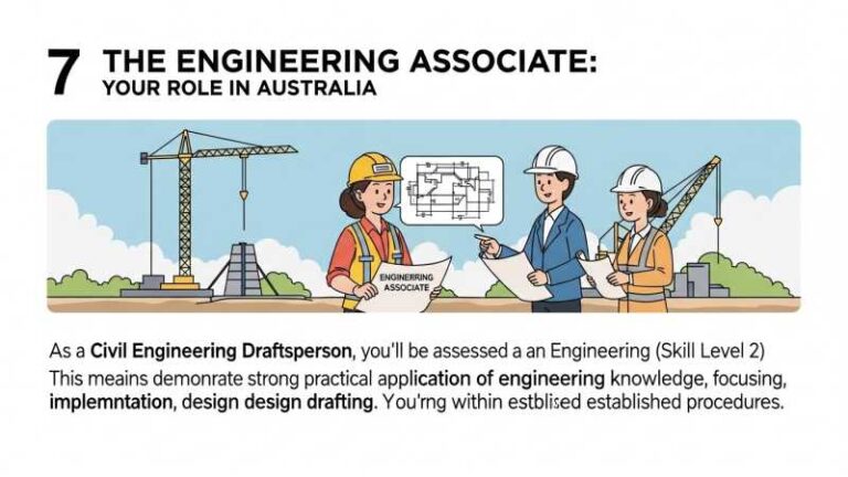 Civil Engineering Draftsperson Skill Assessment Engineers Australia