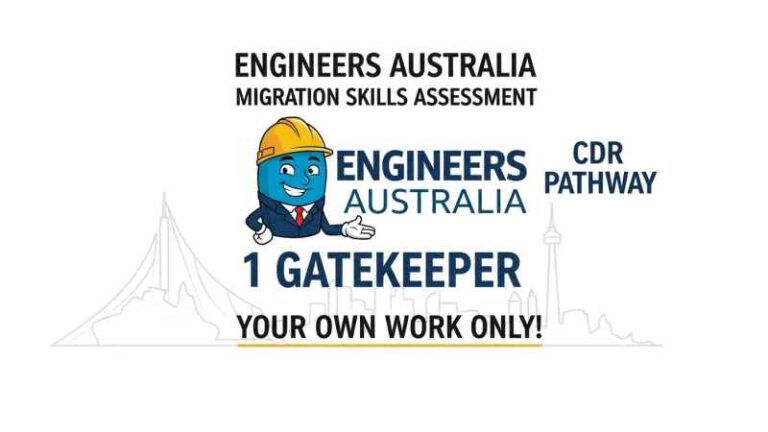 Competency Demonstration Report CDR – Requirements for Australian